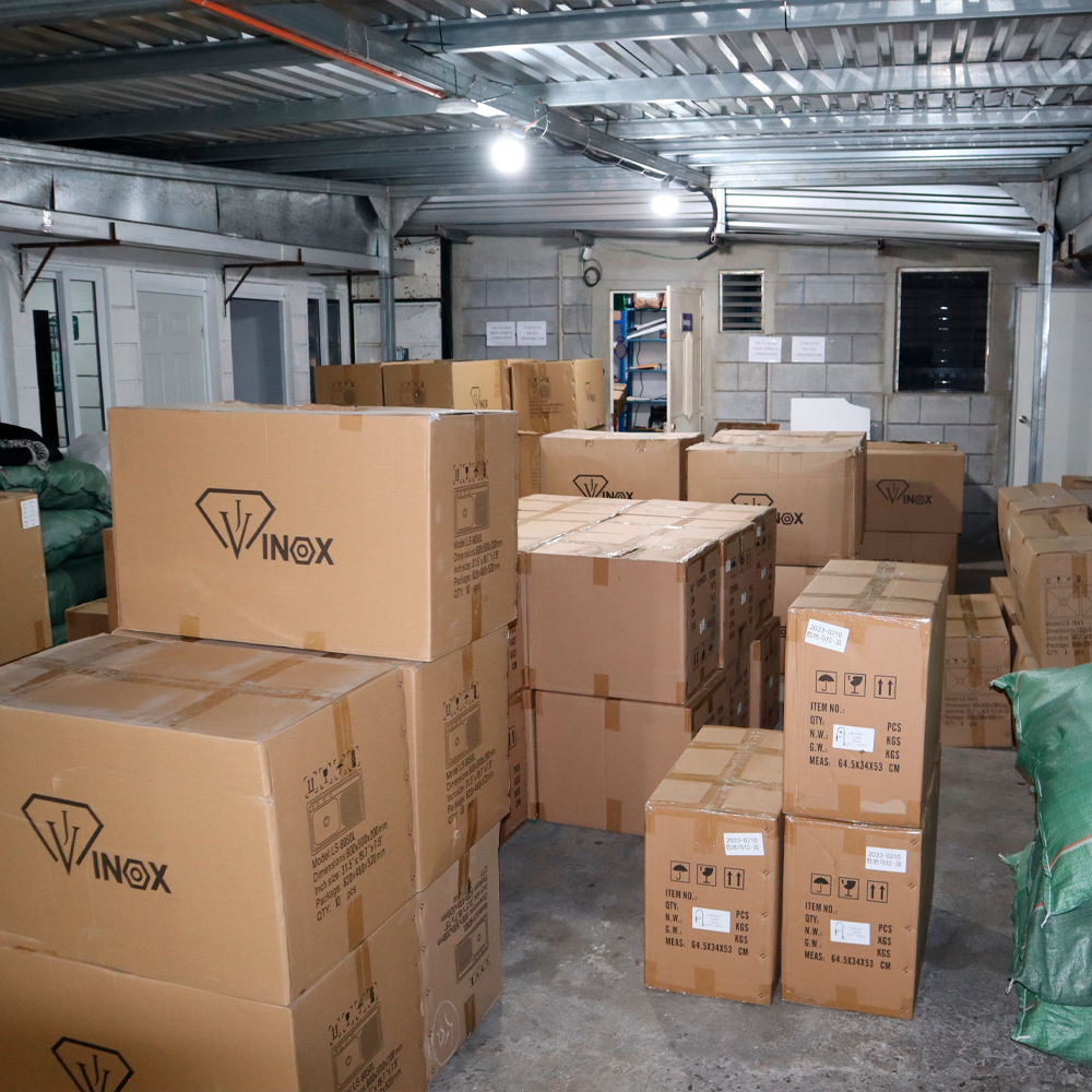 VJ Inox – Importadora de lavatrastos y grifos de alta calidad.